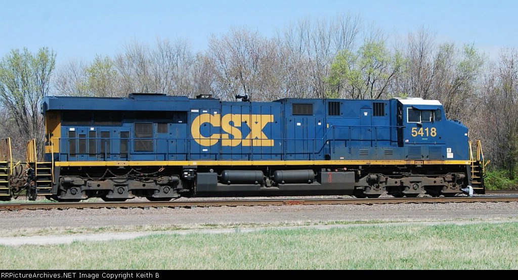 CSX 5418